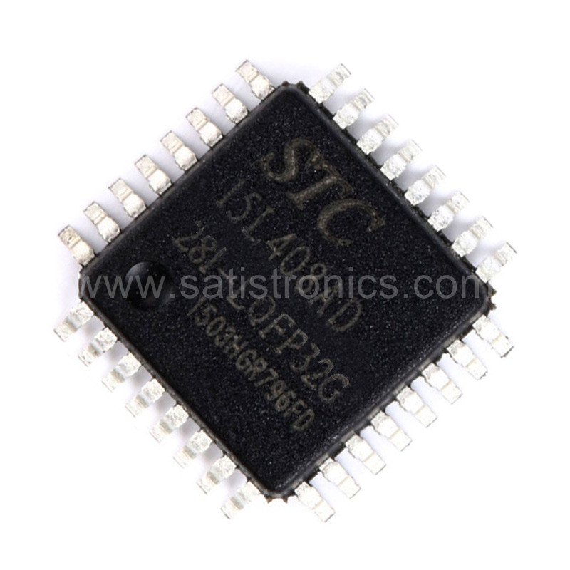 STC Chip STC15L408AD-35I-LQFP32G Singlechip Microcontroller | Satistronics
